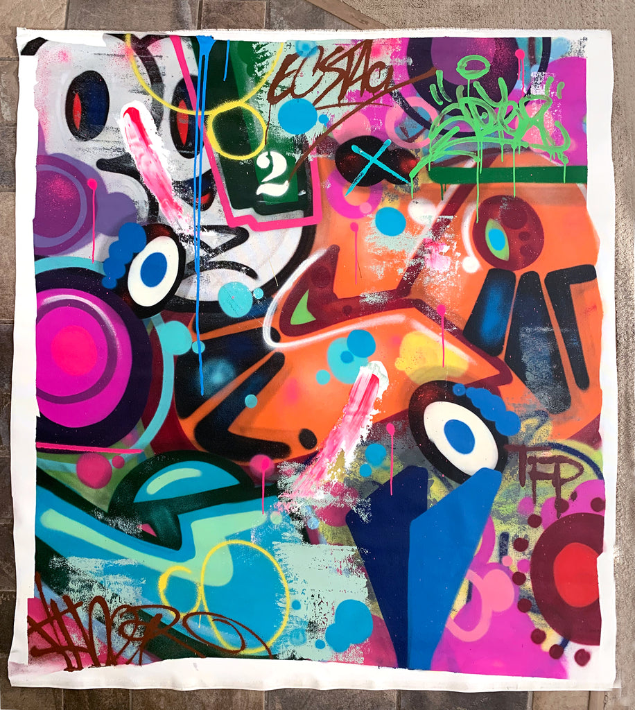 COPE2 "COPE2" 50"x60" Painting | DirtyPilot