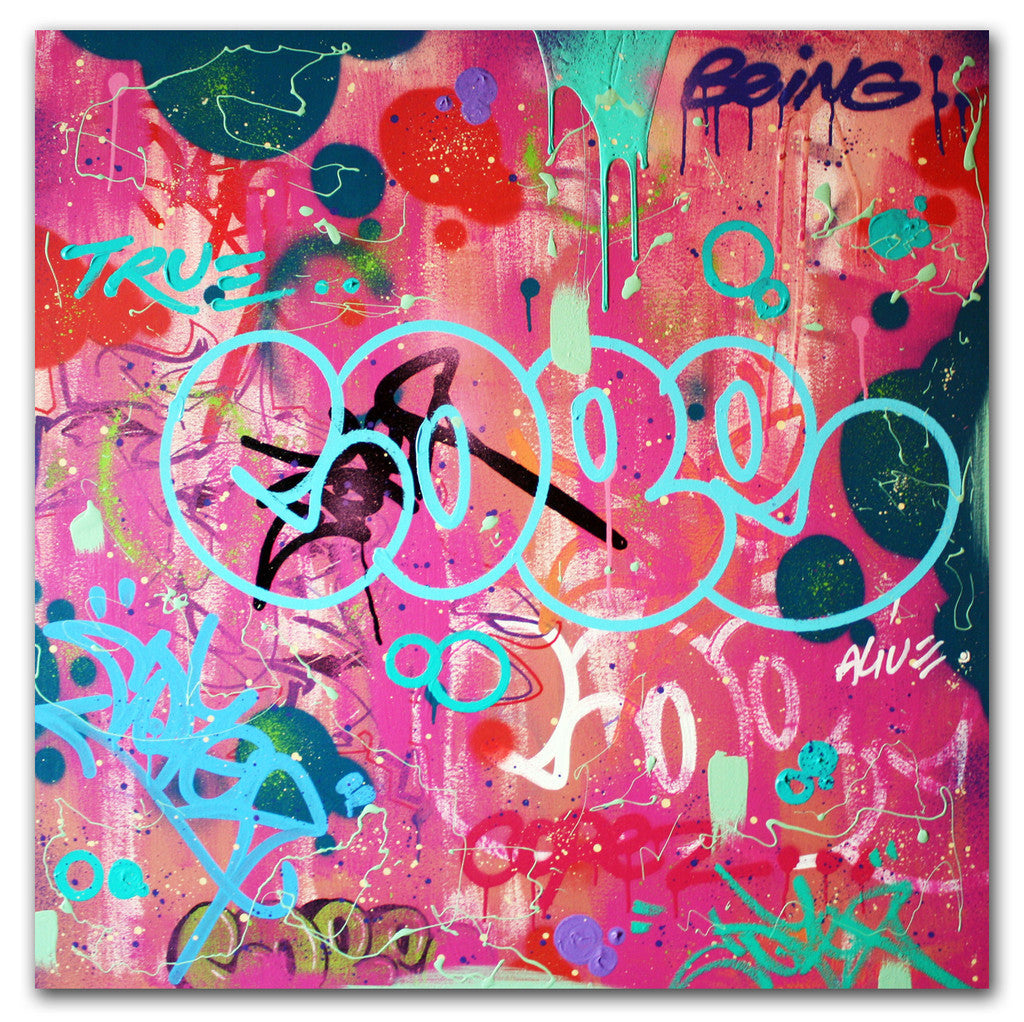 COPE 2 - "True Being" Canvas | DirtyPilot