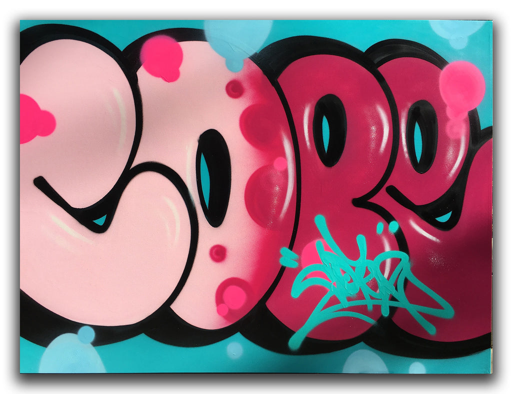 COPE2 - "Original Bubble LARGE" Painting | DirtyPilot