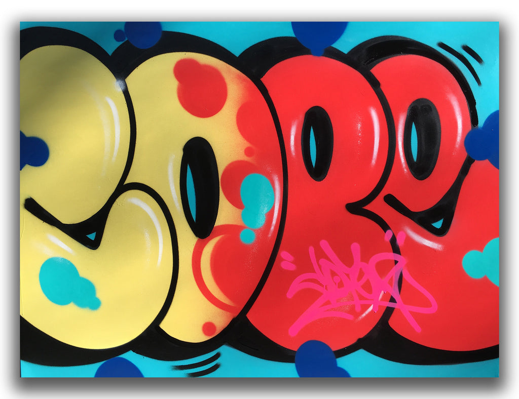 COPE2 - "Original Bubble LARGE" Painting | DirtyPilot