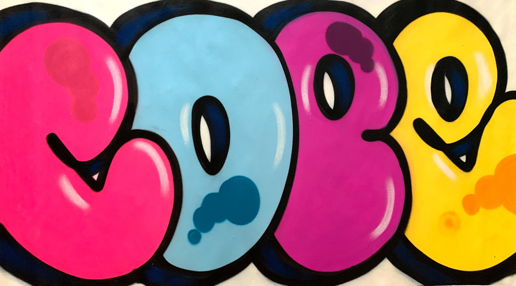 COPE2 "Multi Bubble" 54" x 30" | DirtyPilot