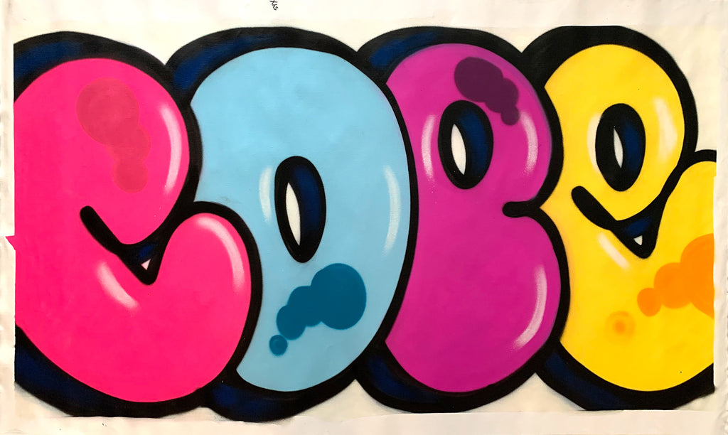 COPE2 "Multi Bubble" 54" x 30" | DirtyPilot