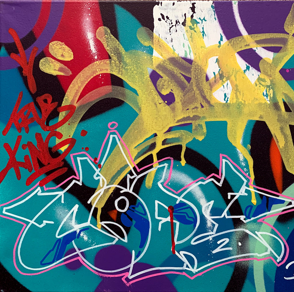 COPE2 "Out top Bomb " Painting | DirtyPilot