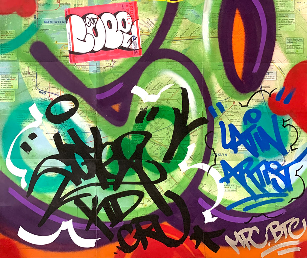 COPE2 - "Bronx Legend" NYC Map | DirtyPilot