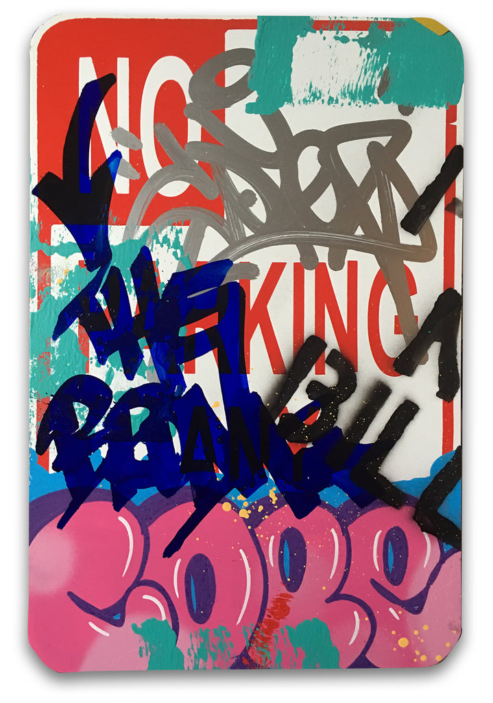 COPE 2 - "Bronx King" No Parking Sign | DirtyPilot
