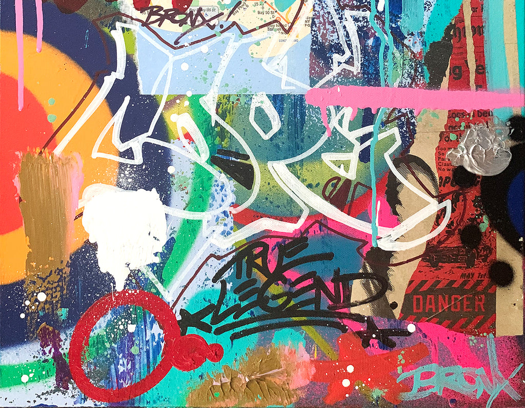 COPE2 "True Legend" 16"x 20"Painting | DirtyPilot