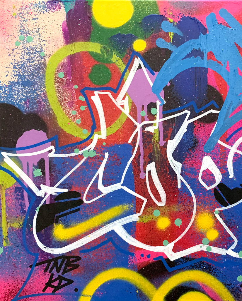COPE2 - "NYC Legend Wild style" Painting | DirtyPilot