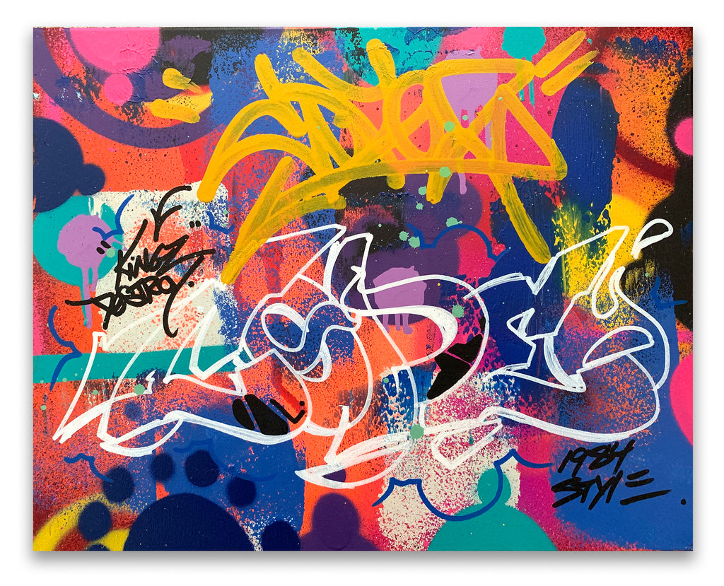 COPE2 - "1984 Style Wild style" Painting | DirtyPilot