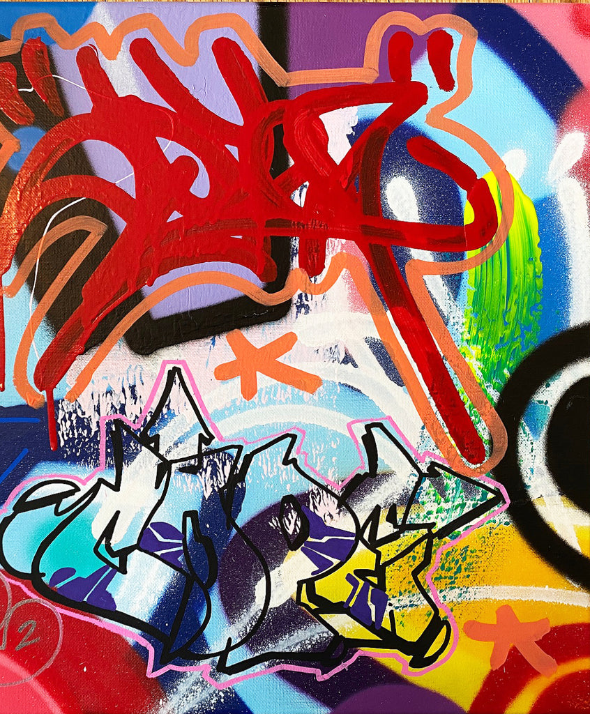 COPE2 "Latin Artist" Painting | DirtyPilot