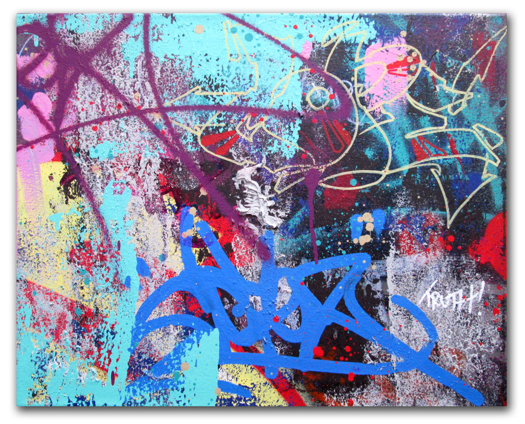 COPE 2 - "Truth" Painting | DirtyPilot