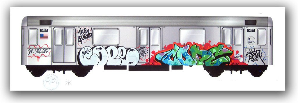 COPE2 - "Trains of Thought" Print | DirtyPilot