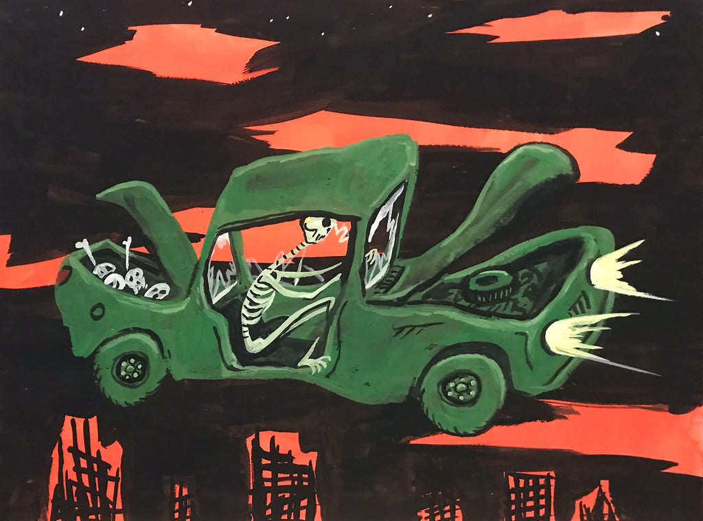 Rick Prol - "Car" - Painting | DirtyPilot