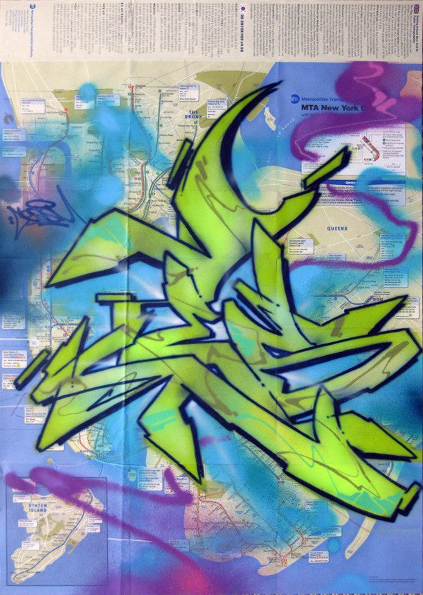 CES-ONE - "Untitled" NYC Map | DirtyPilot