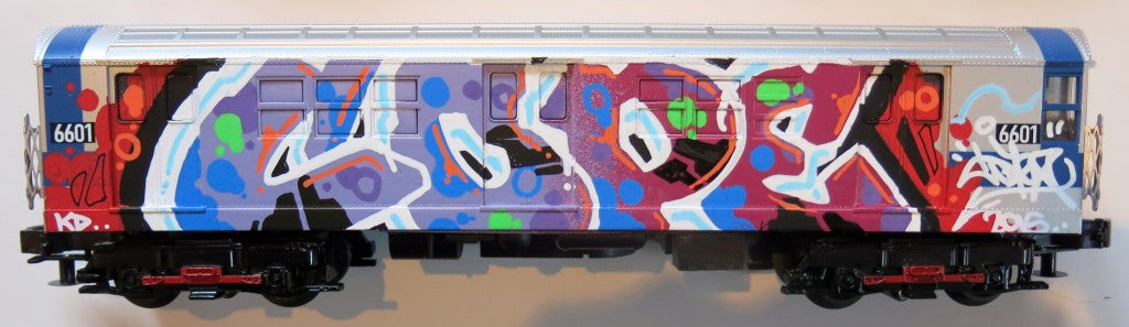 COPE2 - "Subway Model 3 Train" Painting | DirtyPilot