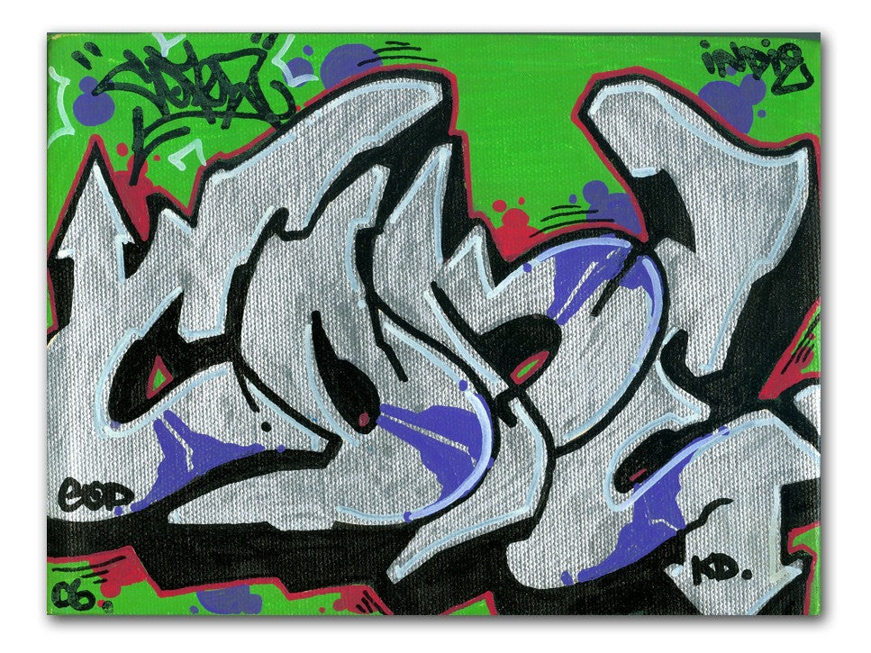 COPE 2 - "Untitled" Canvas | DirtyPilot