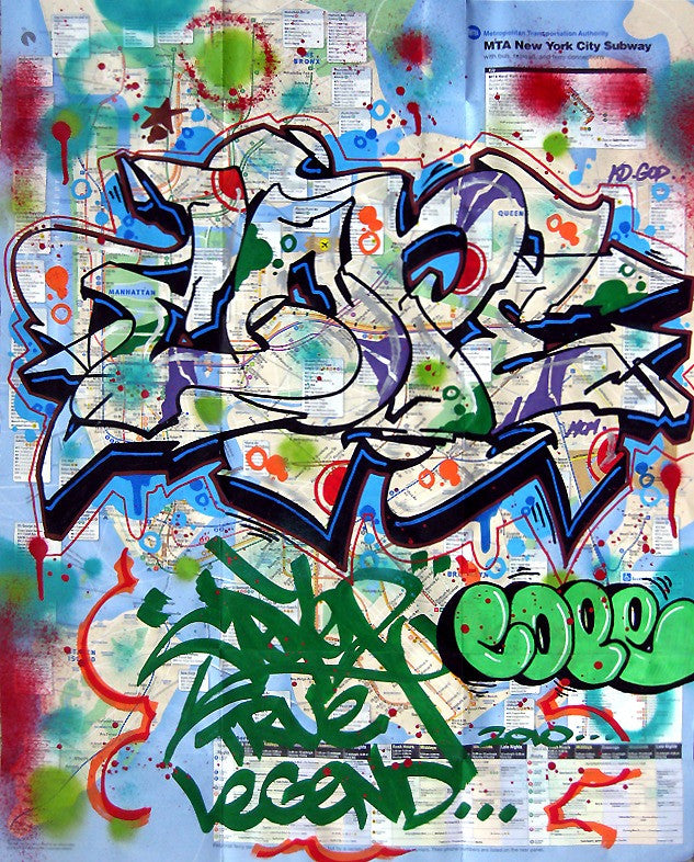 COPE 2 - "True Legend" Green | DirtyPilot