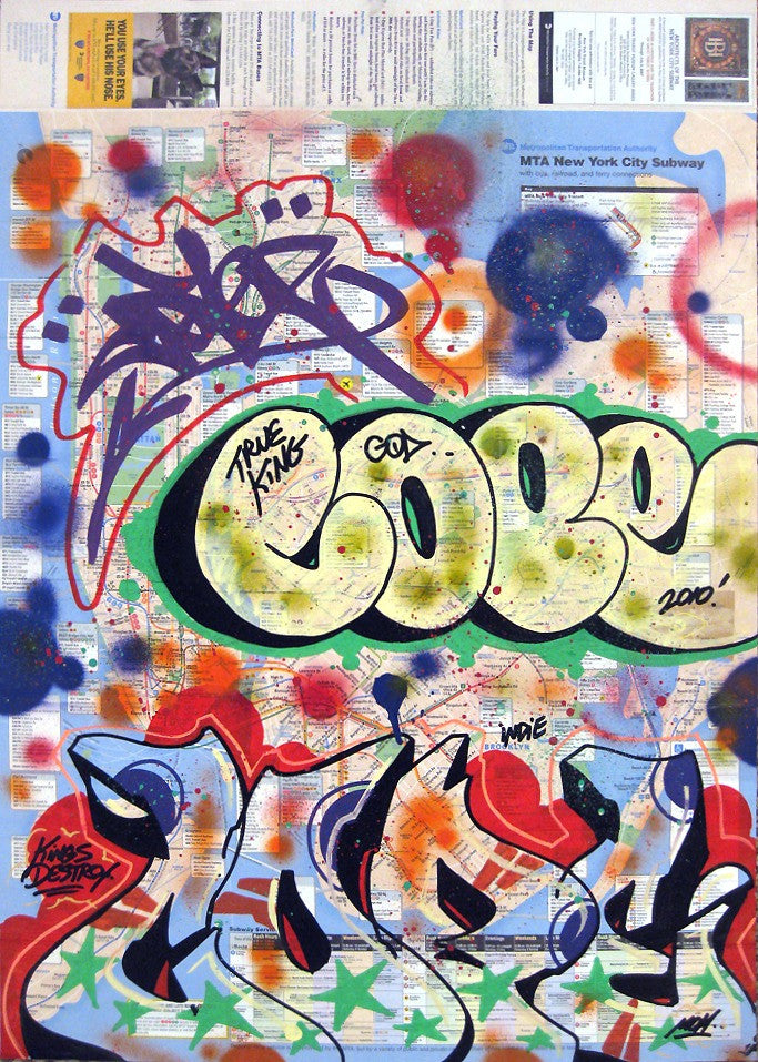 COPE2 - "Untitled 3" NYC Map | DirtyPilot