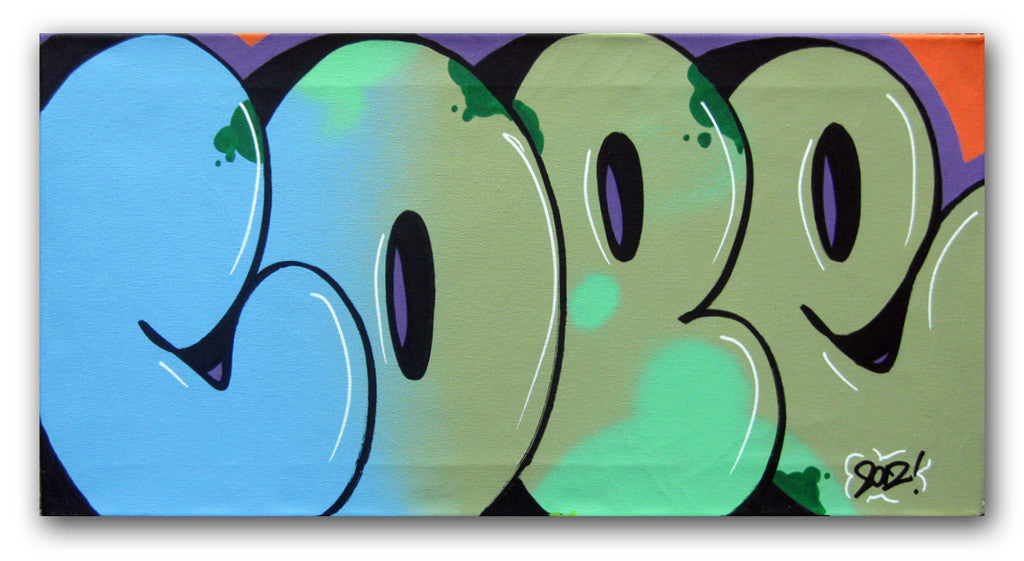 COPE 2 - "Small Bubble" Canvas | DirtyPilot