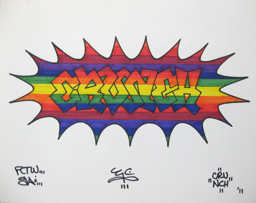 The Name Johnny In Graffiti