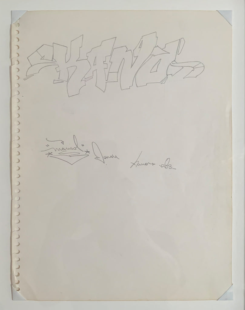 Dondi White "KANO" 1983 | DirtyPilot