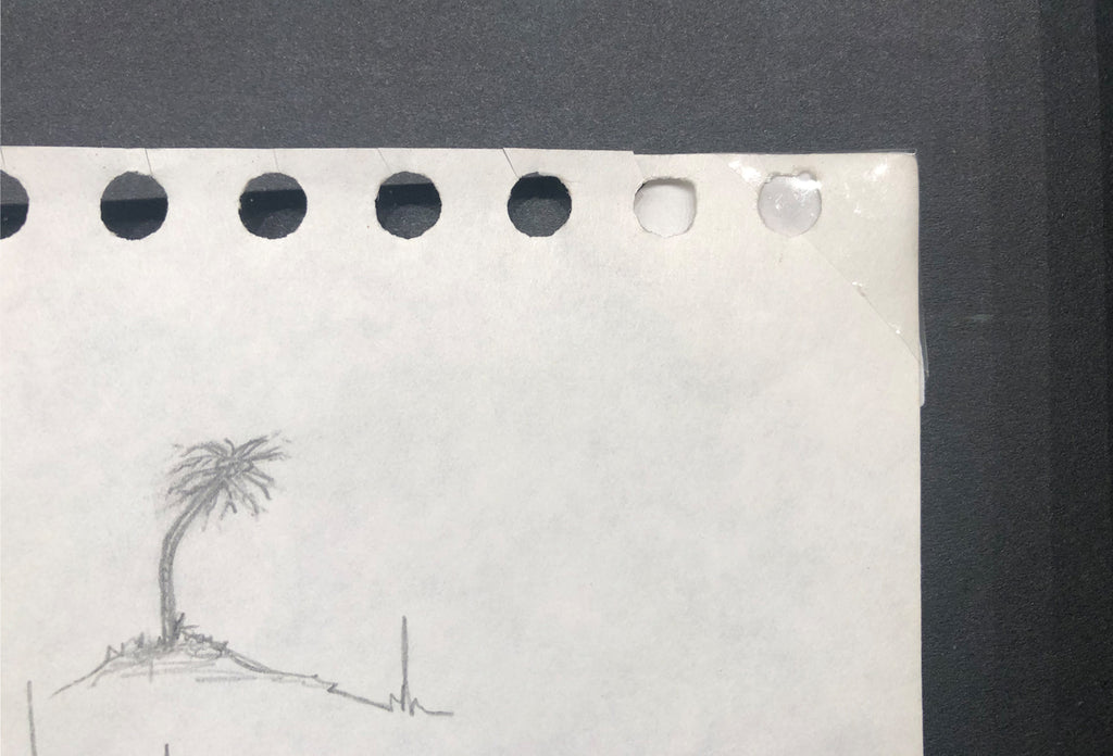 Dondi White - "Tropical Tonka" Drawing 1985 | DirtyPilot