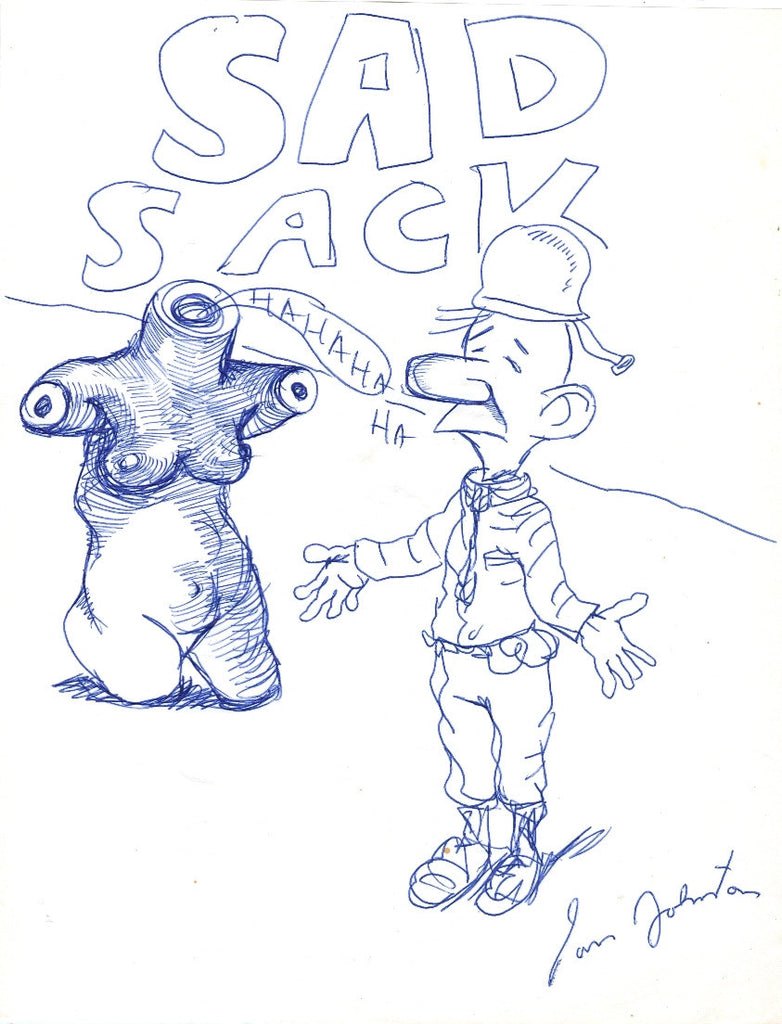 DANIEL JOHNSTON - "Sad Sack " | DirtyPilot