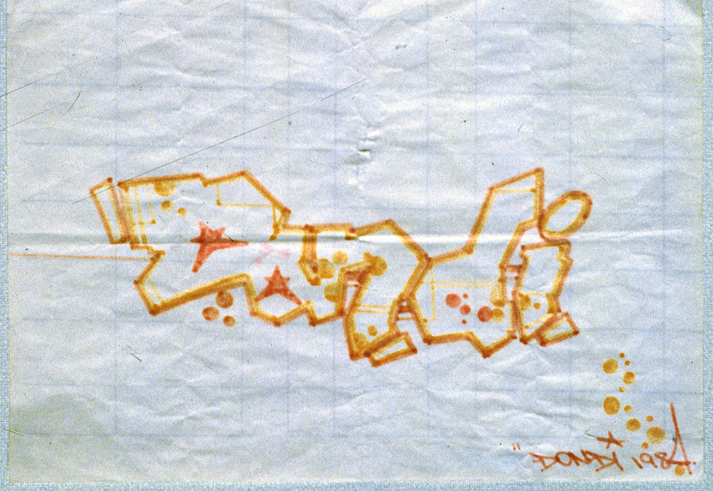 Dondi White - "DONDI" Drawing | DirtyPilot