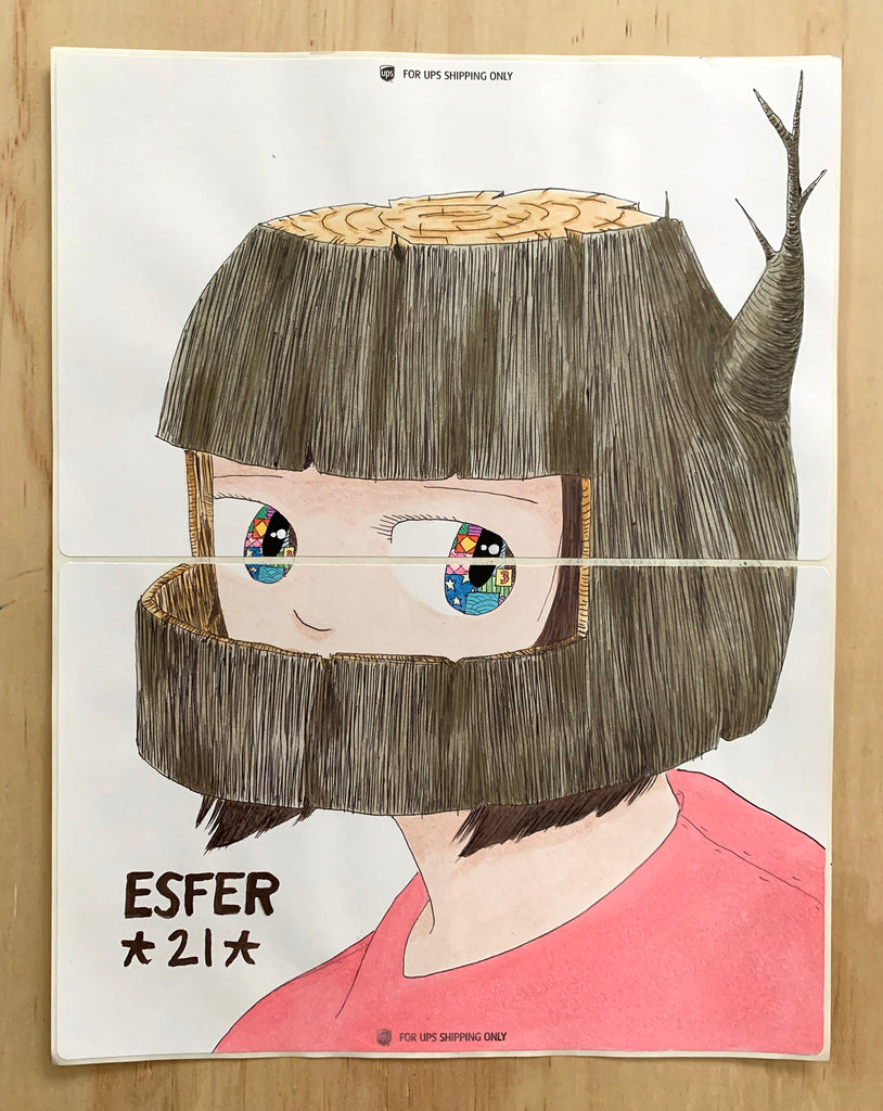 ESFER ONE "Untitled" Label | DirtyPilot