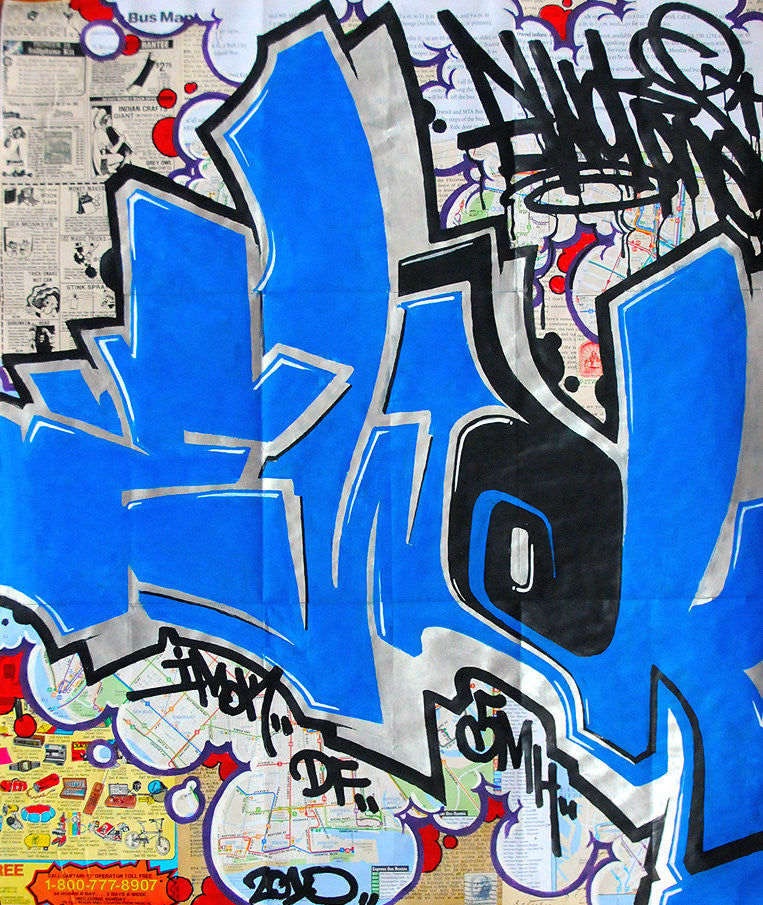 EWOK 5MH - "Untitled 3" NYC Map | DirtyPilot