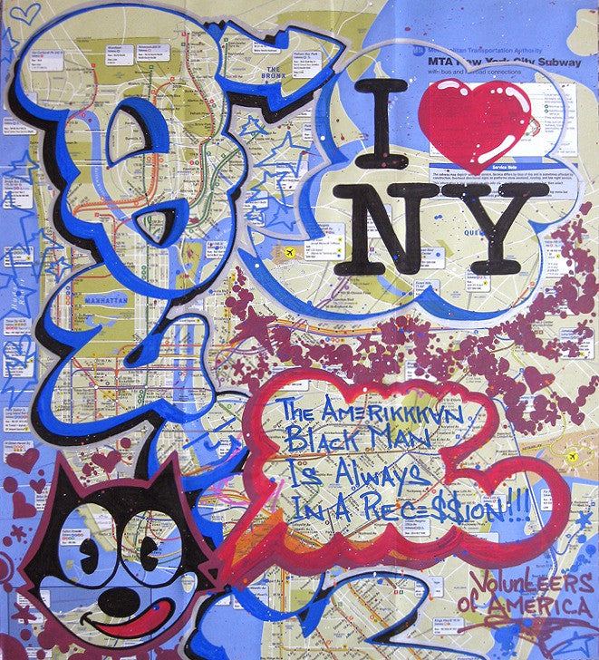 QUIK - "Volunteers of AmeriKKKa" Map | DirtyPilot