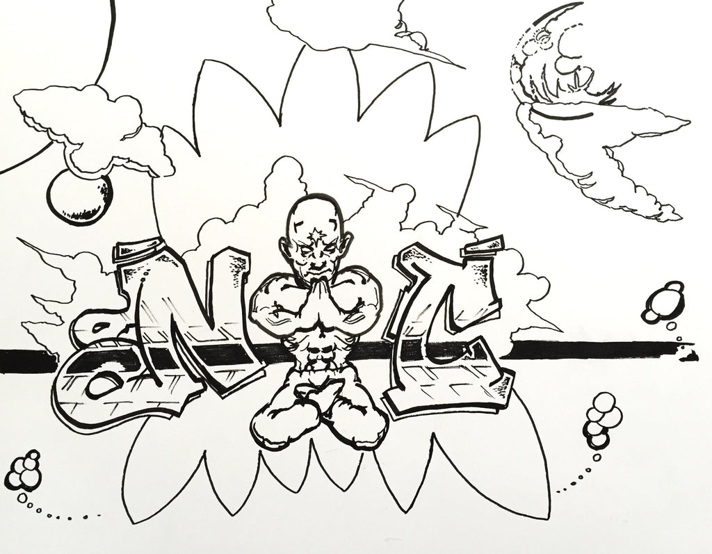 NOC 167 - "NOC" Drawing | DirtyPilot