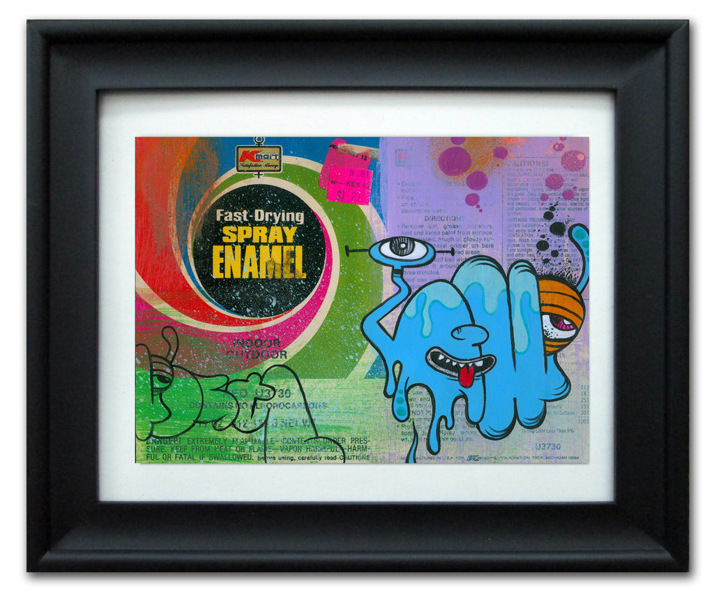 GHOST - "Kmart" Vintage Label | DirtyPilot