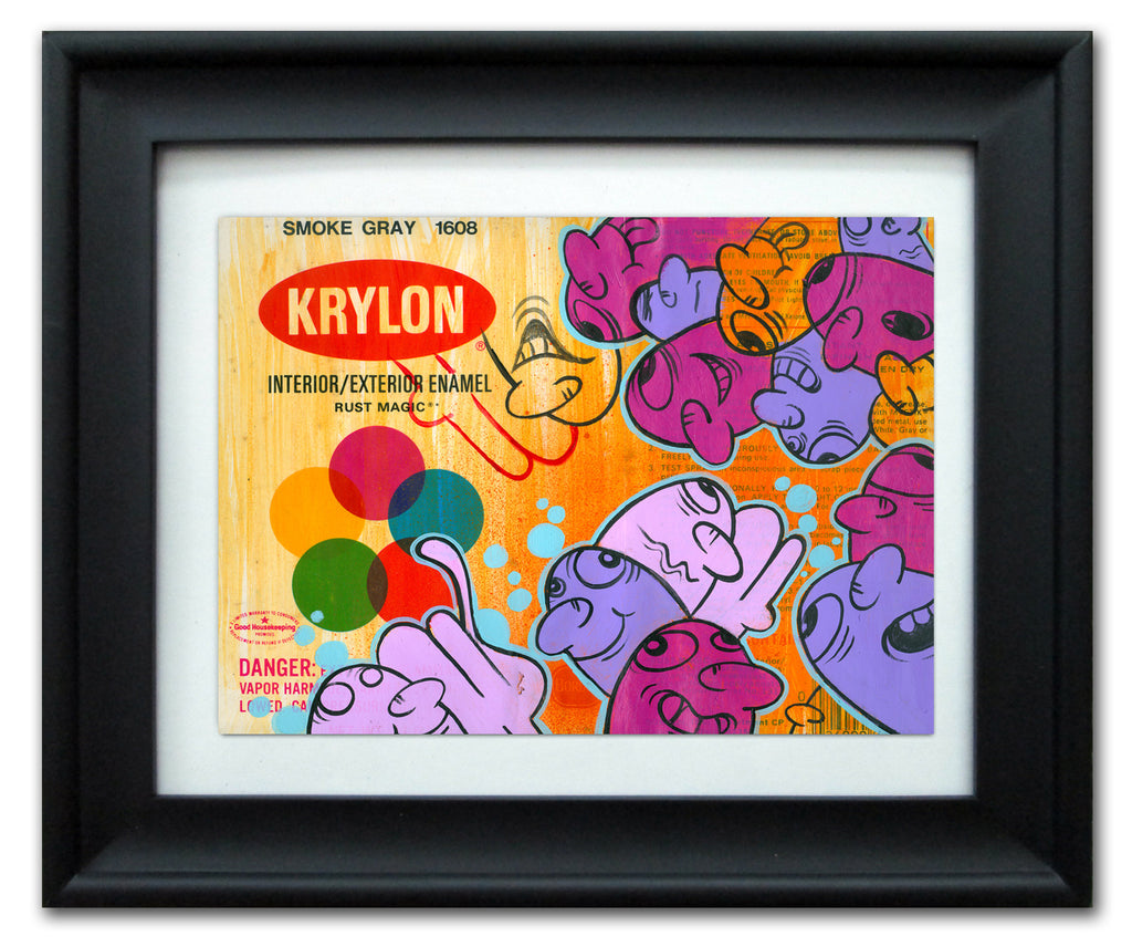 GHOST - "Krylon" Vintage Label | DirtyPilot