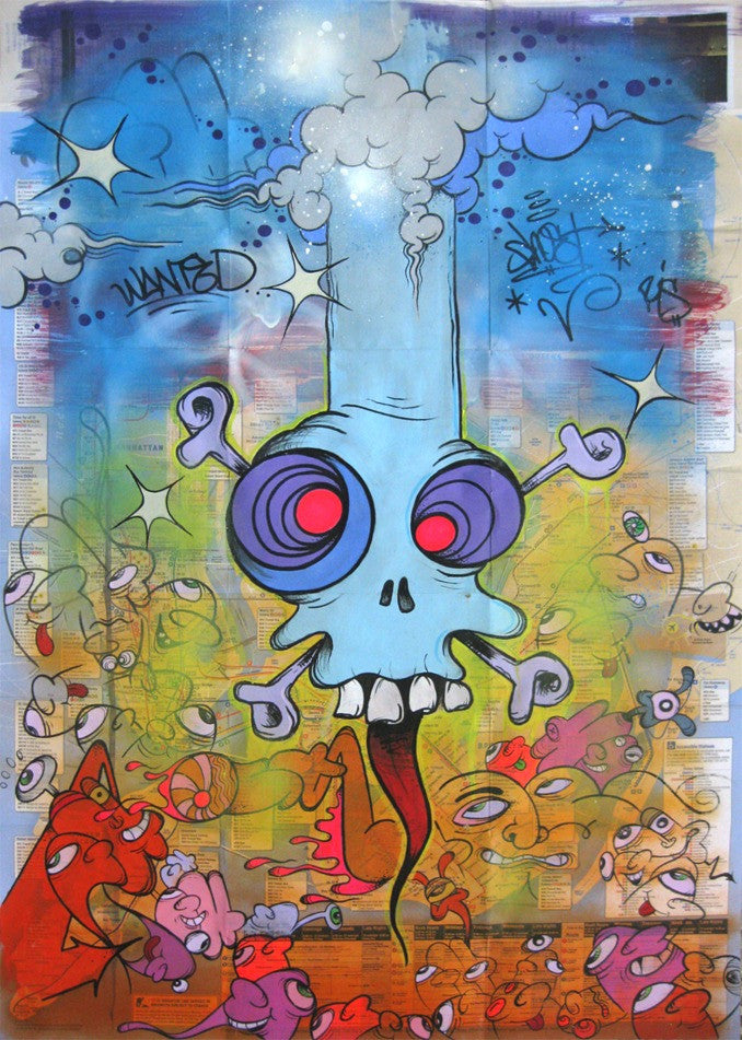 GHOST - "Wanted 3" NYC Map | DirtyPilot