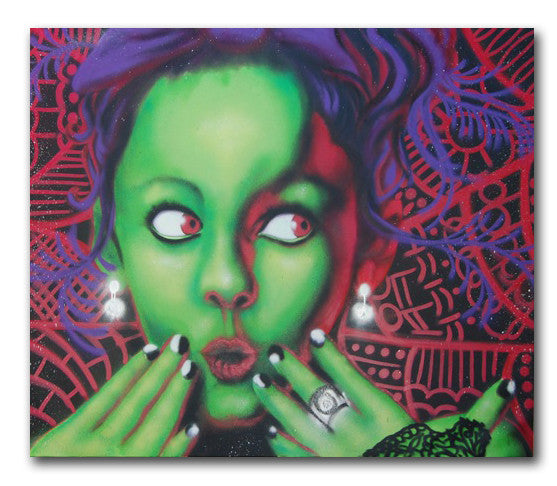 LADY PINK - Spider Girl | DirtyPilot