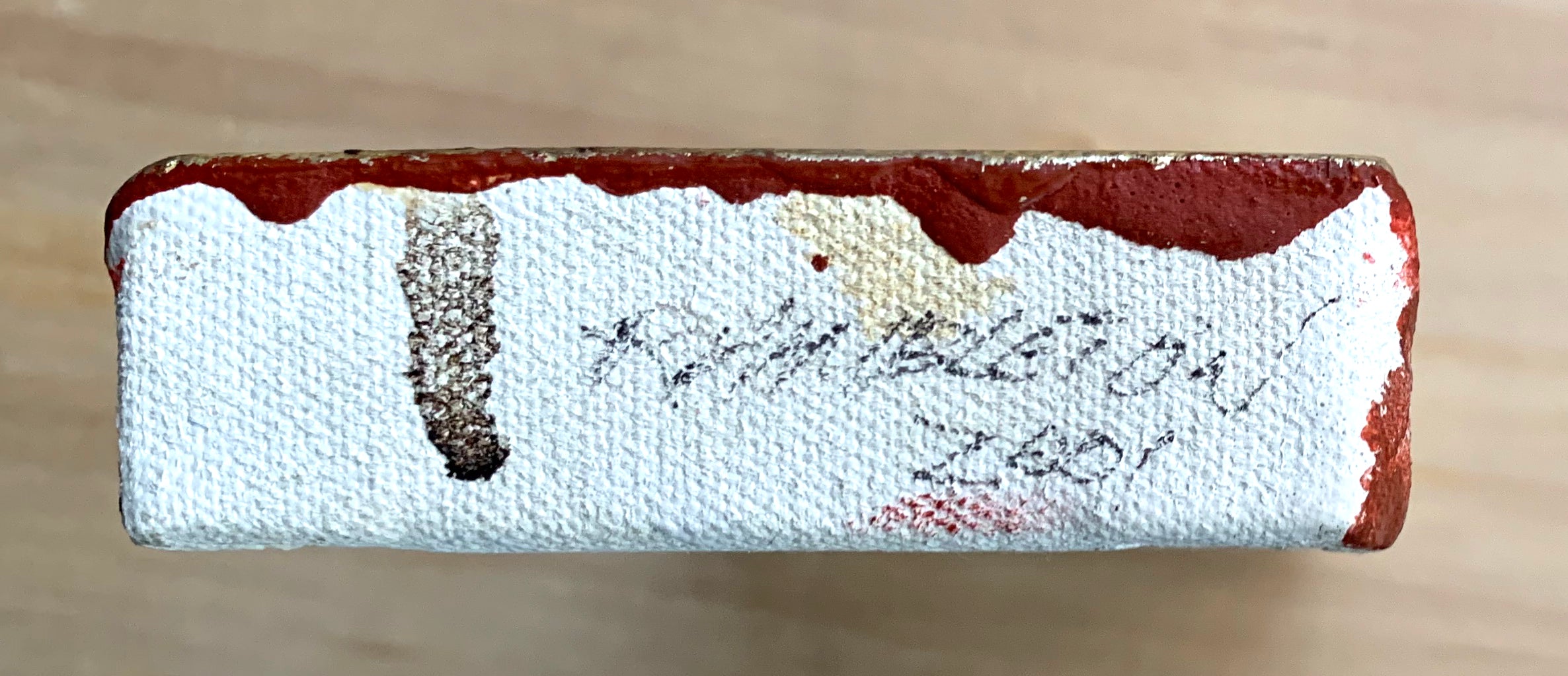Richard Hambleton "Blood Block" | DirtyPilot