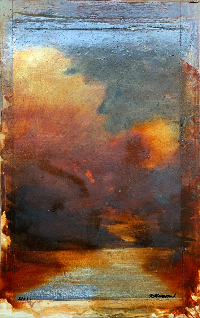 Richard Hambleton "Landscape" | DirtyPilot