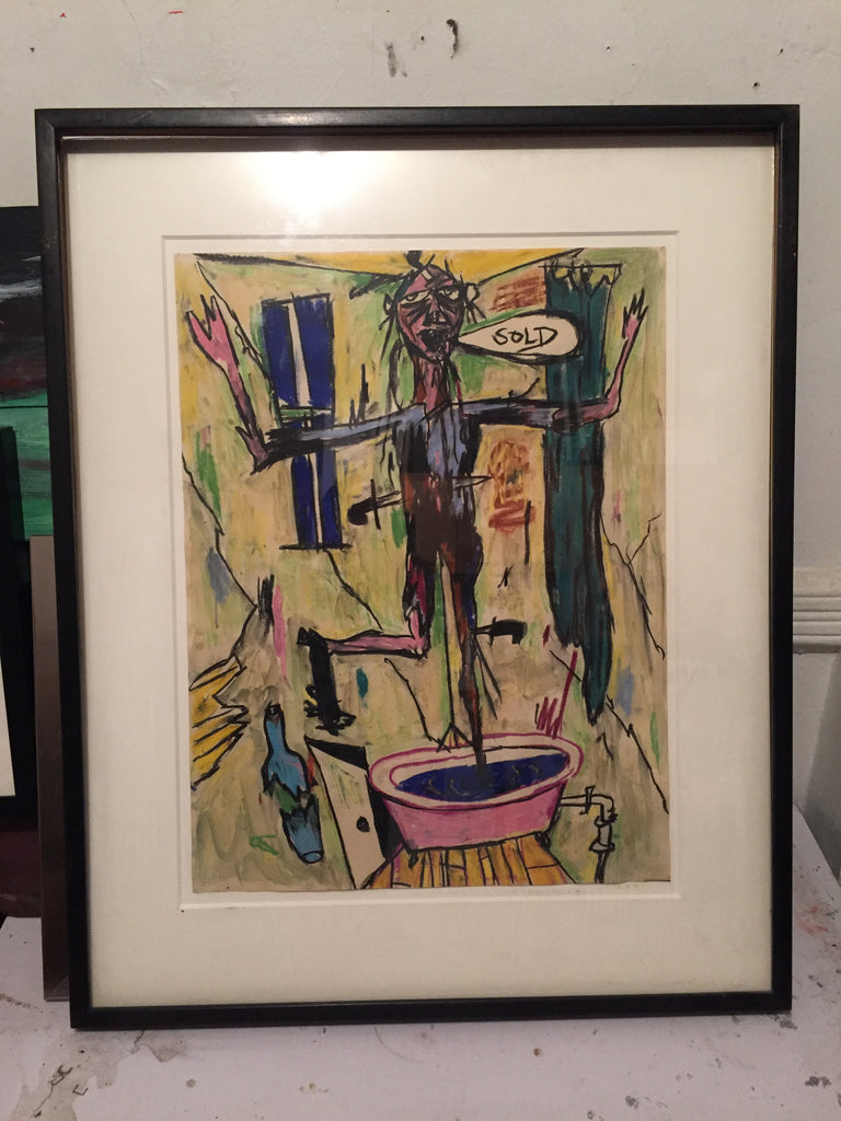 Rick Prol - "SOLD" - Pastel 1983 | DirtyPilot