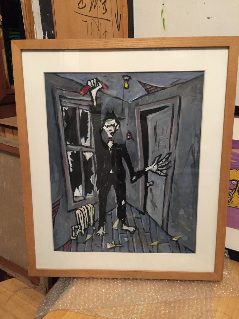 Rick Prol - "Untitled" - Painting 1983 | DirtyPilot