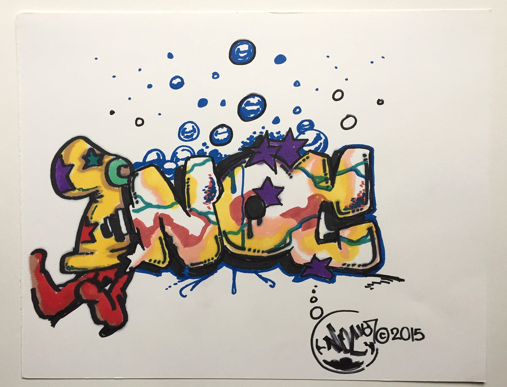 NOC 167 - "NOC" Drawing | DirtyPilot