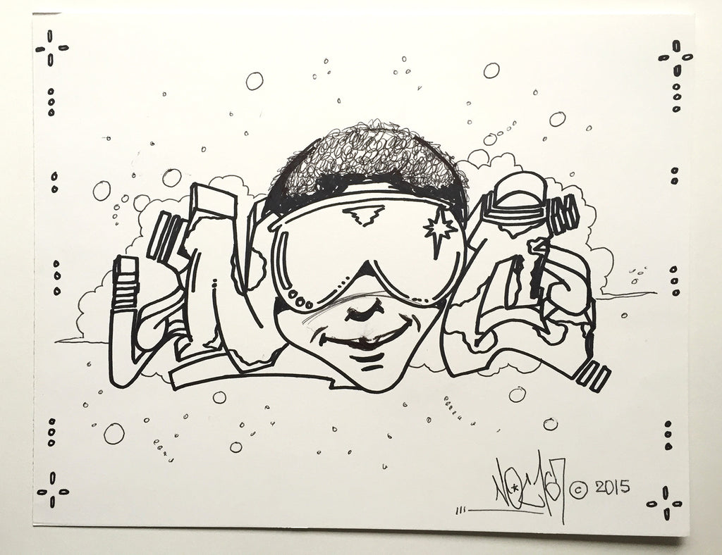 NOC 167 - "NOC" Drawing#2 | DirtyPilot