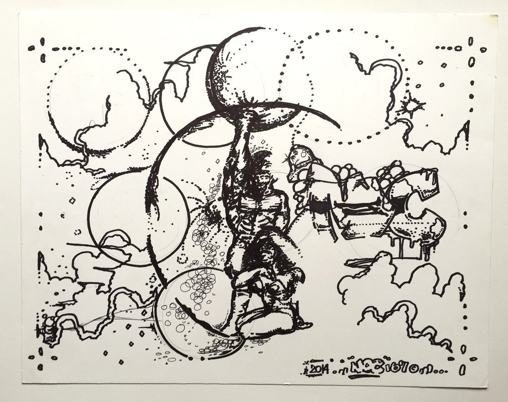 NOC 167 - "NOC" Drawing #3 | DirtyPilot