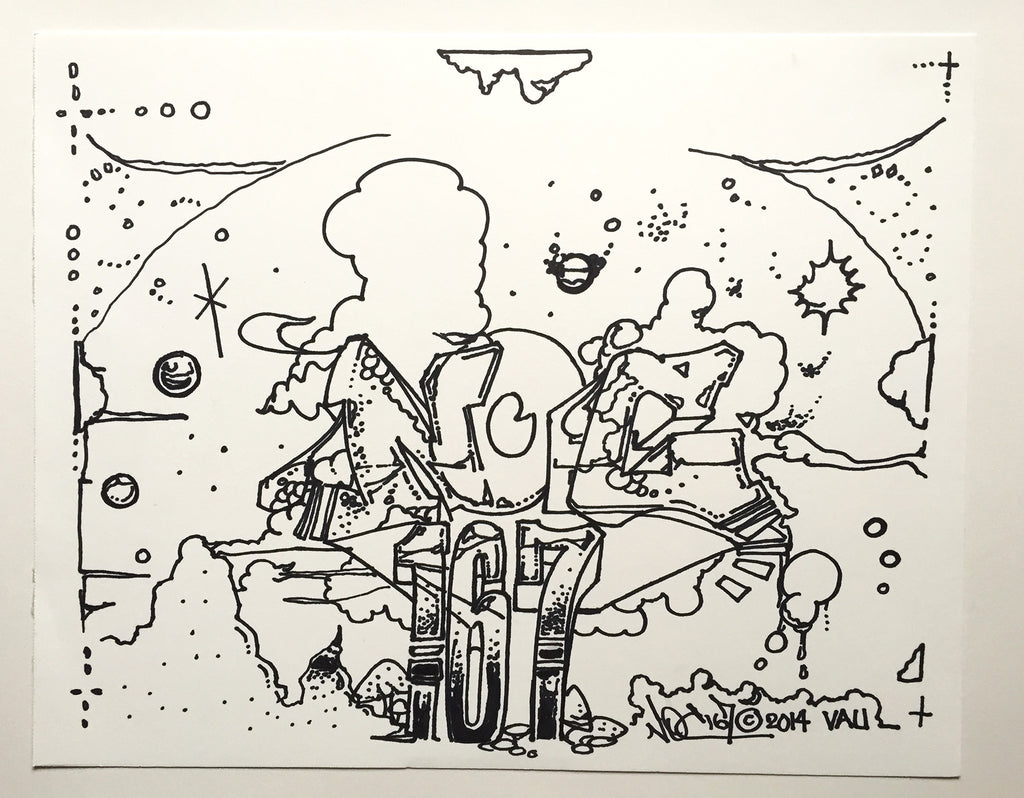 NOC 167 - "NOC" Drawing #4 | DirtyPilot