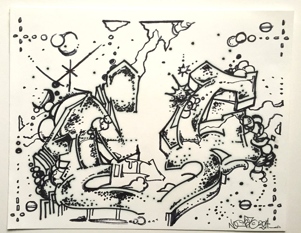 NOC 167 - "NOC" Drawing #10 | DirtyPilot