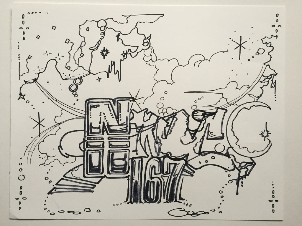 NOC 167 - "NOC" Drawing #18 | DirtyPilot