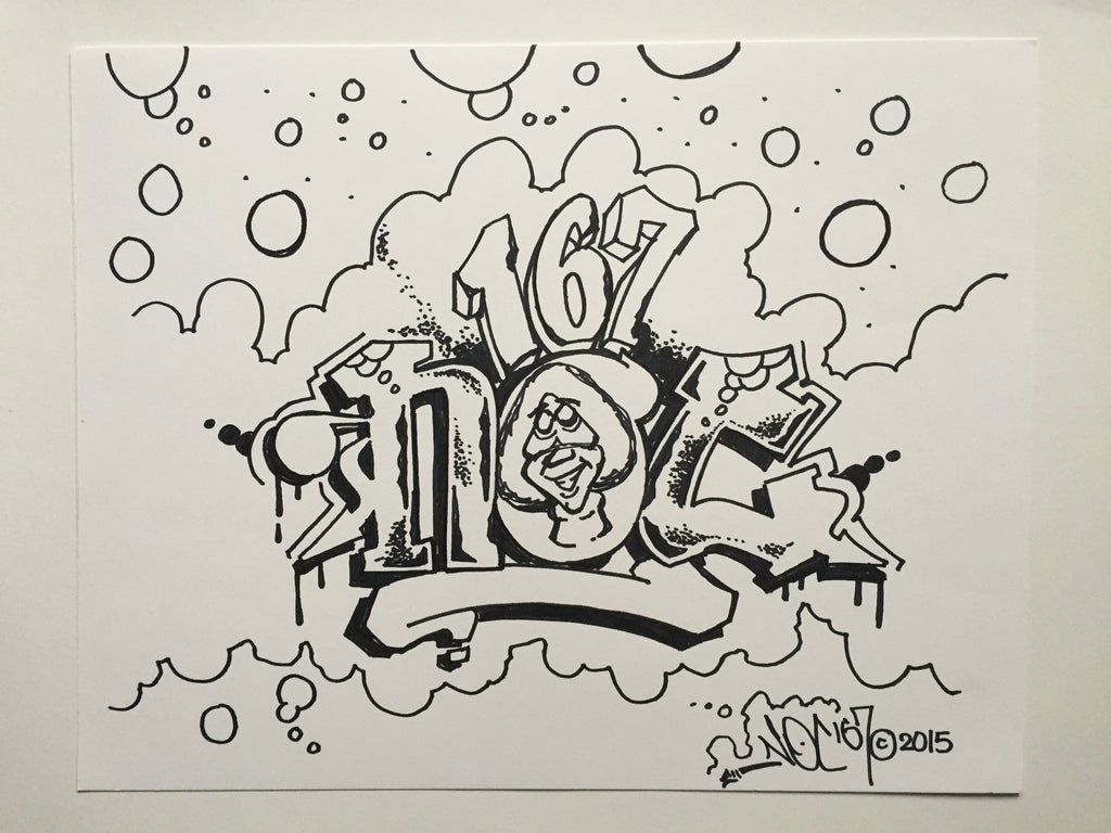 NOC 167 - "NOC" Drawing #20 | DirtyPilot