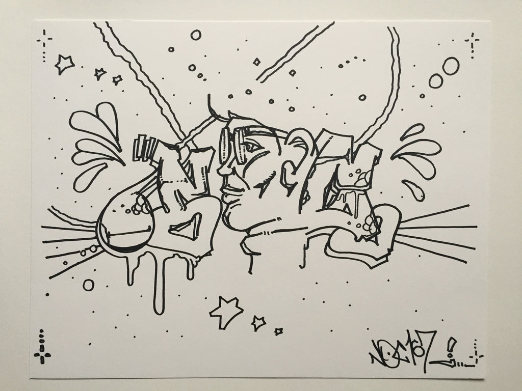 NOC 167 - "NOC" Drawing #21 | DirtyPilot