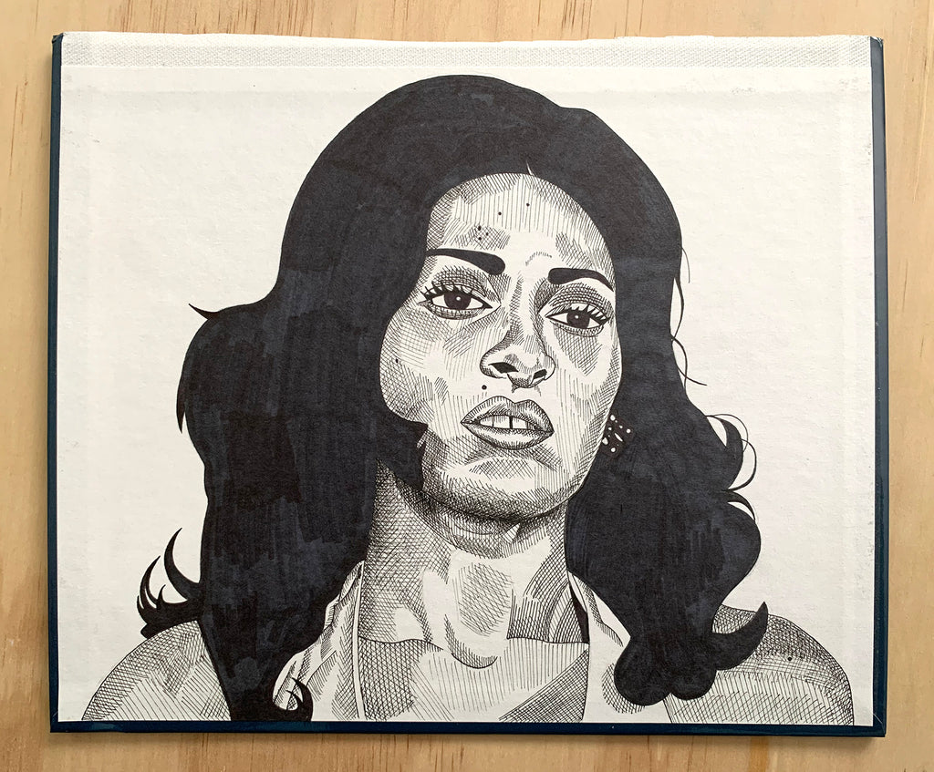 ALBERT REYES "Untitled" Drawing | DirtyPilot