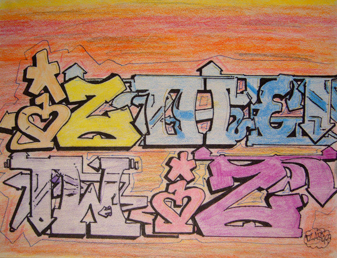 IZ THE WIZ - IZ The Wiz Drawing | DirtyPilot