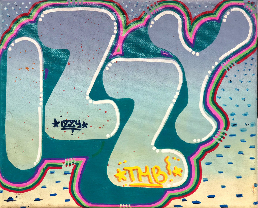 IZ THE WIZ - "Yeah Boyee" Canvas | DirtyPilot